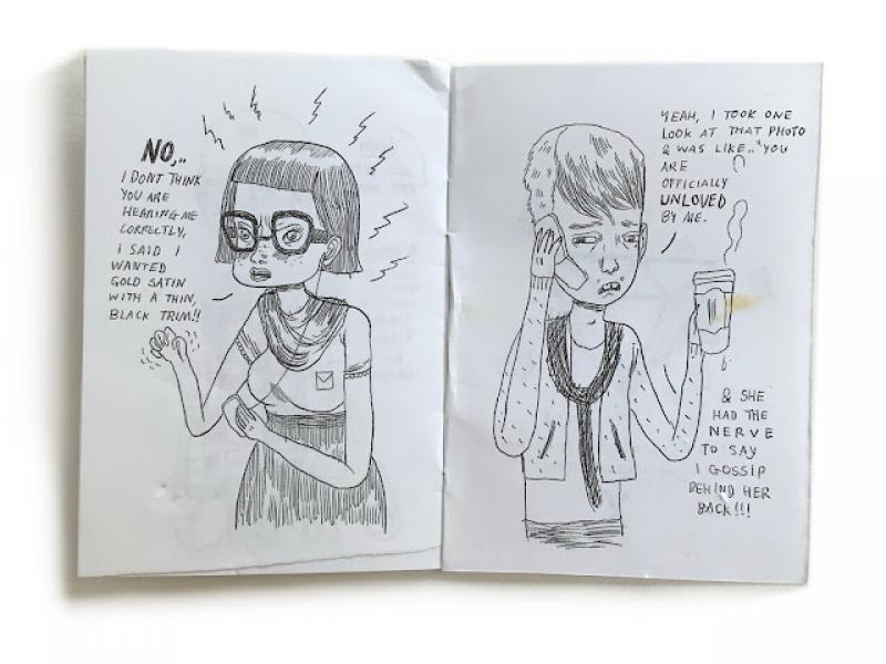 Jac Batey and Zines | Arthur Ranson